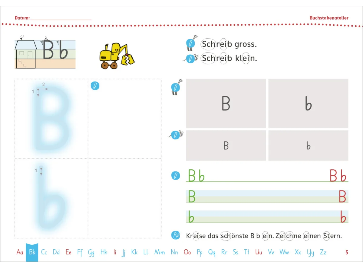 Mit den «Sprachstarken 1» Schreiben und Lesen lernen - Klett und Balmer Verlag