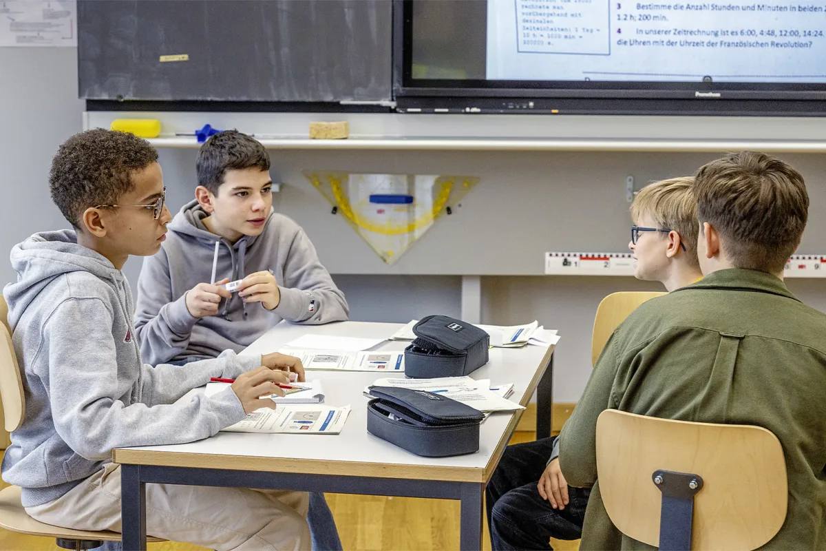 Eine famose Sache - Klett und Balmer Verlag