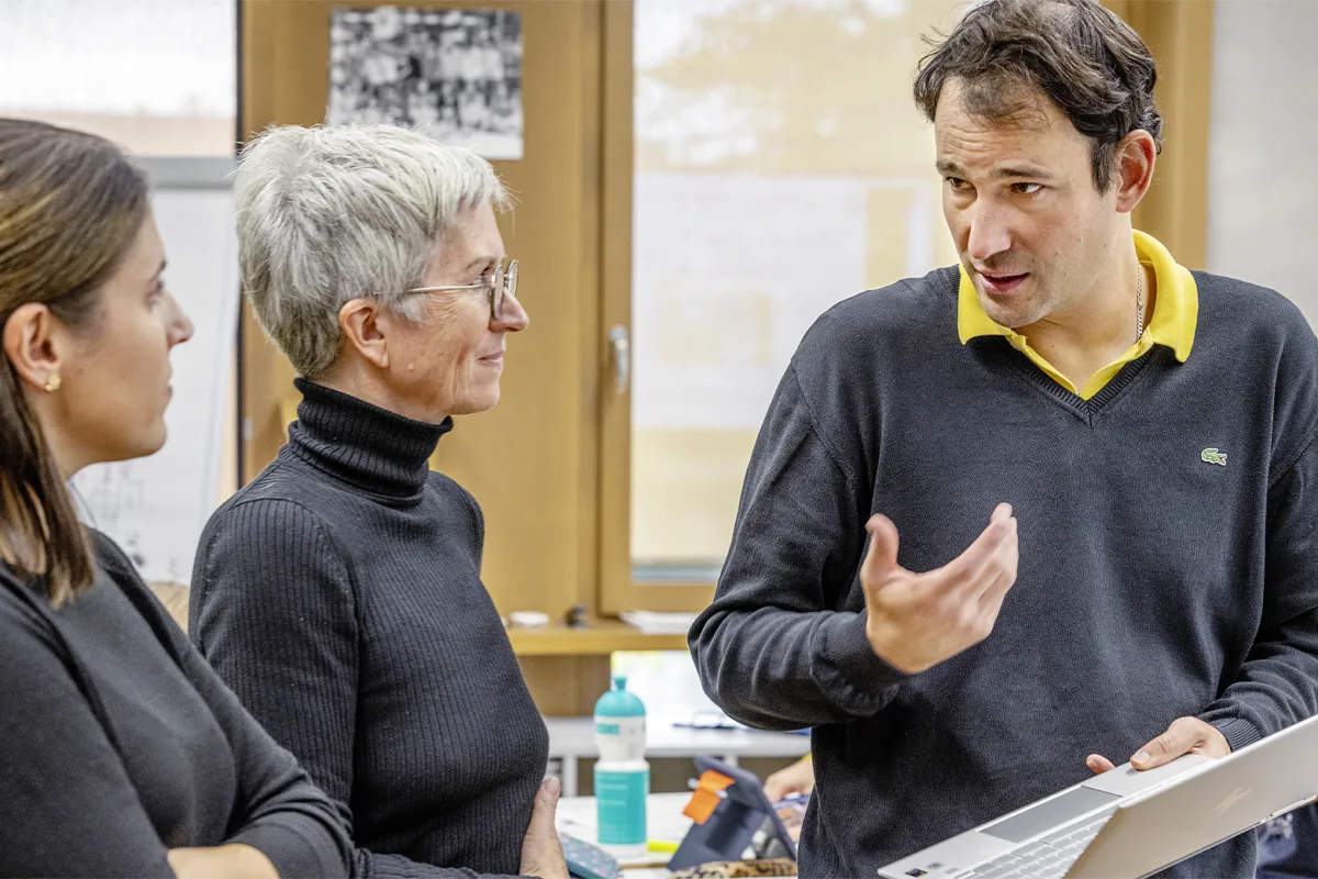 Eine famose Sache - Klett und Balmer Verlag